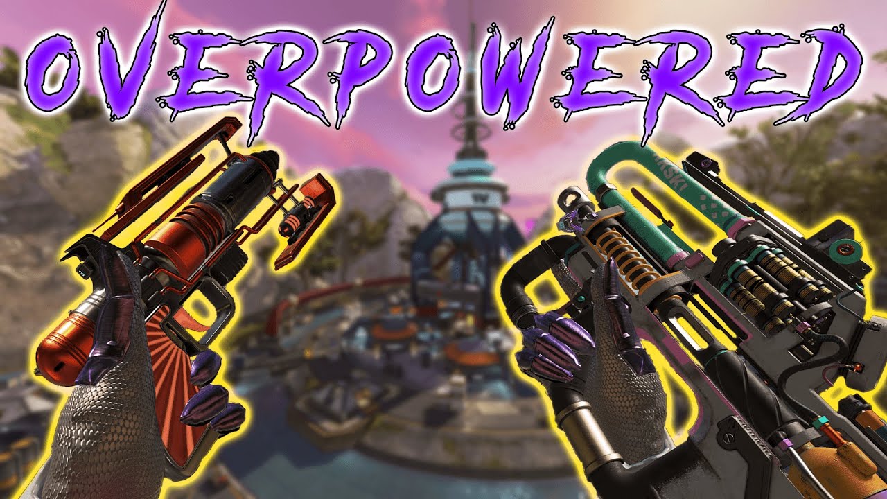 New Season New OP Weapons | Apex Legends - YouTube