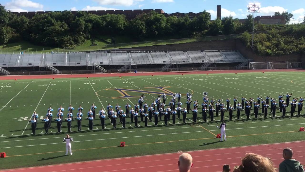 Norwin Marching Band-Star-Spangled banner 2016@ PIMBA Norwin Festival ...