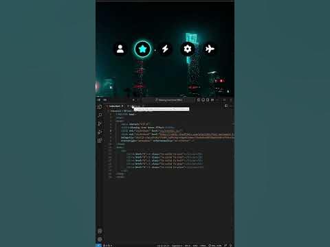 Pure CSS Glowing Icon hover Effect html5 #css #short - YouTube