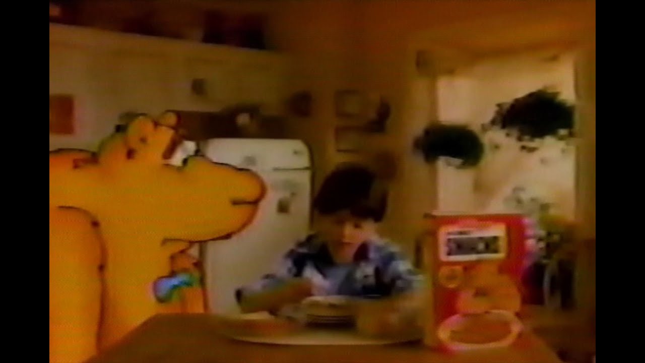 Honey Smack Cereal Commercial - 1987 - YouTube