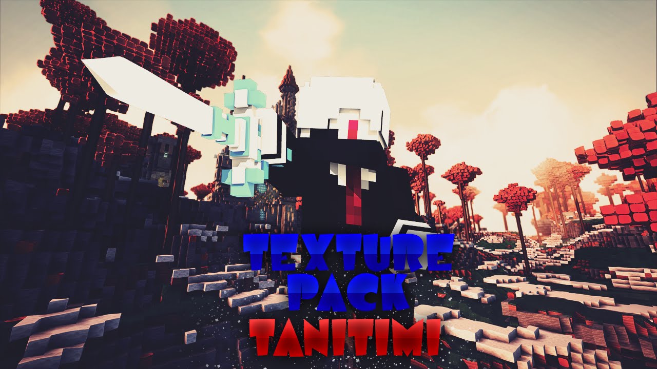 Minecraft Texture Pack : Blue TryHard Pack : Blue Edit ! NEW RENDER ...