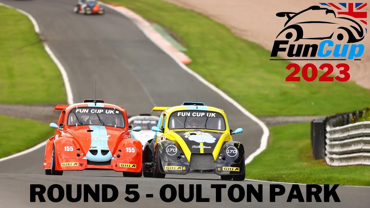 Fun Cup UK 2023: Round 5 - Oulton Park Highlights - Team Ratters Racing ...