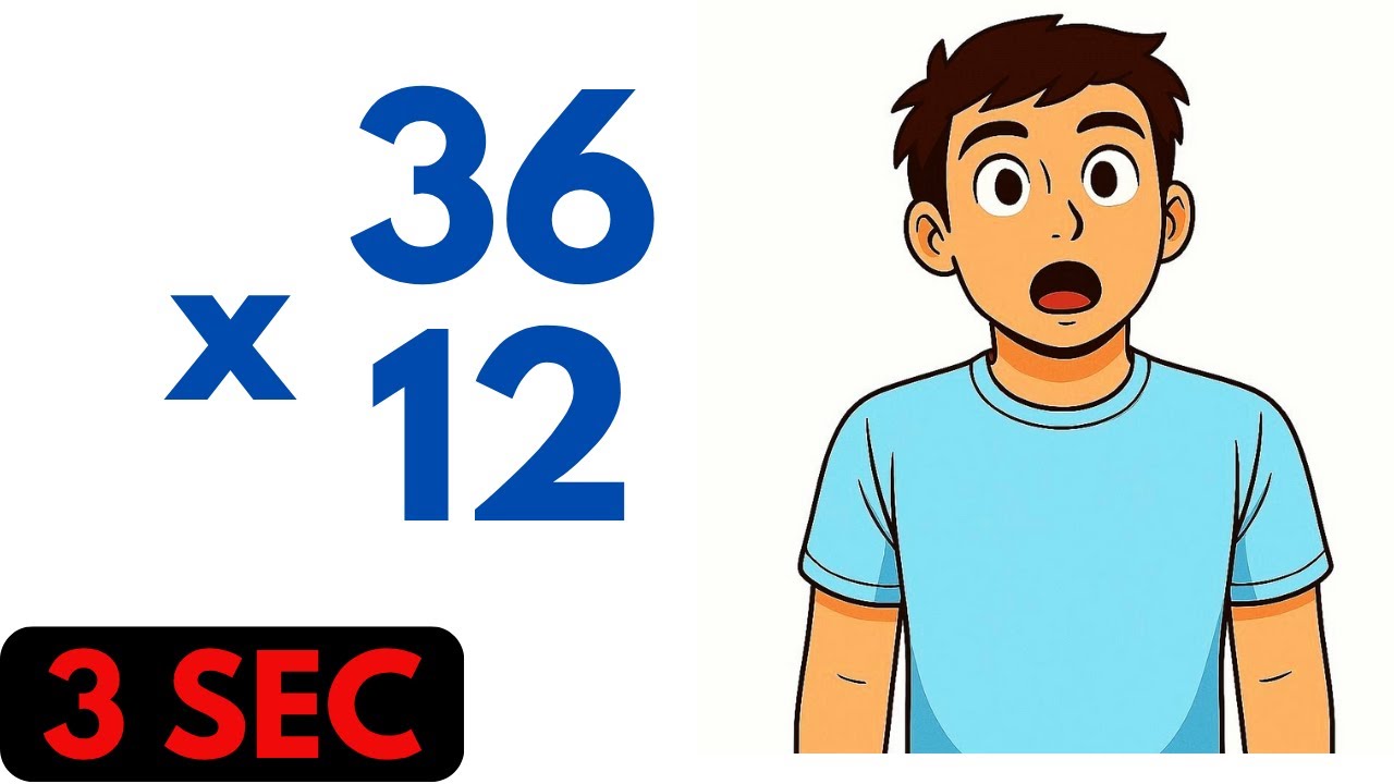 How to solve Multiplication Like Magic - YouTube