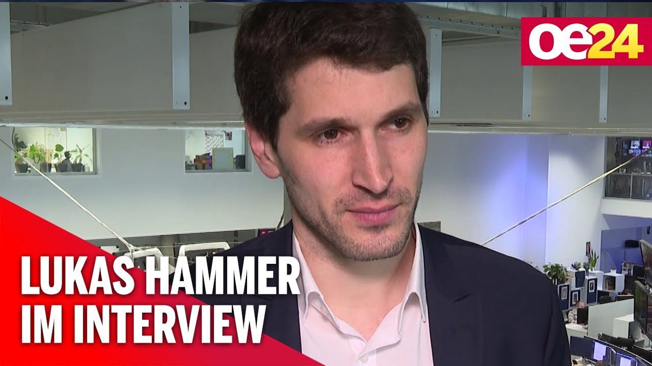Grüne: Nationalrat Lukas Hammer im Interview - YouTube