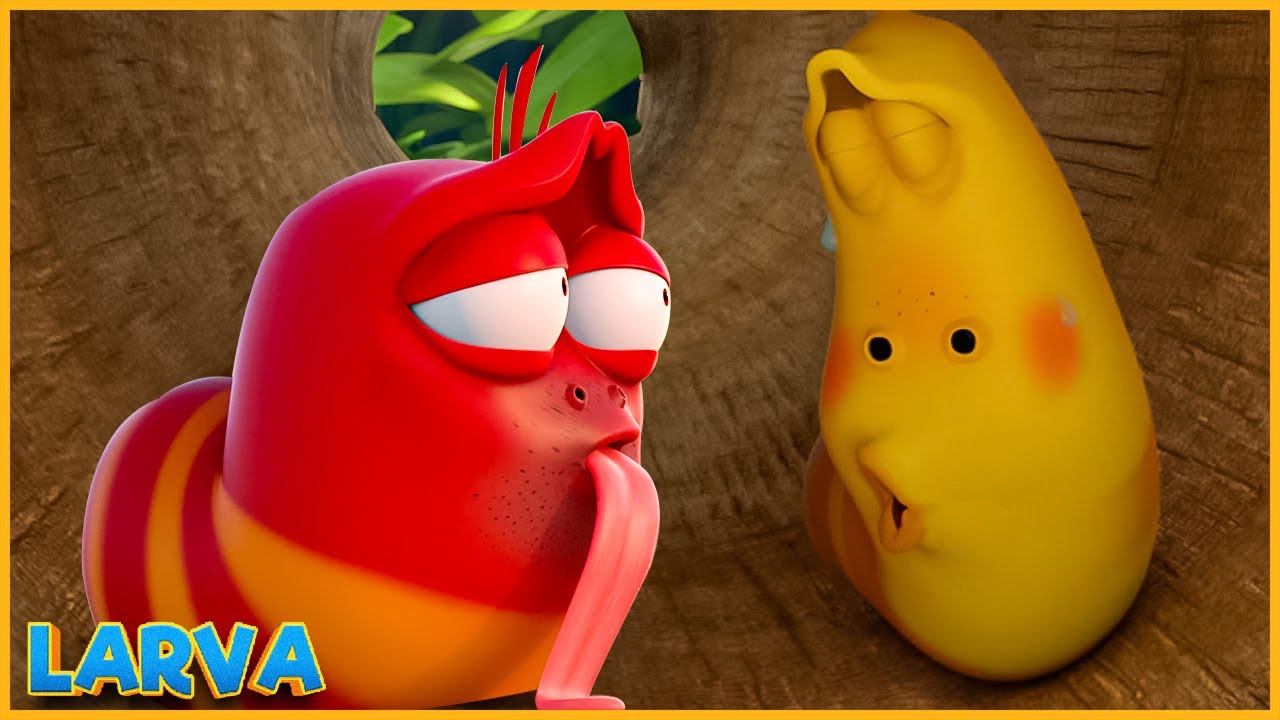 Larvas Animadas Nuevos Episodios 2023 - LARVA ENOJADA - LARVA en ...