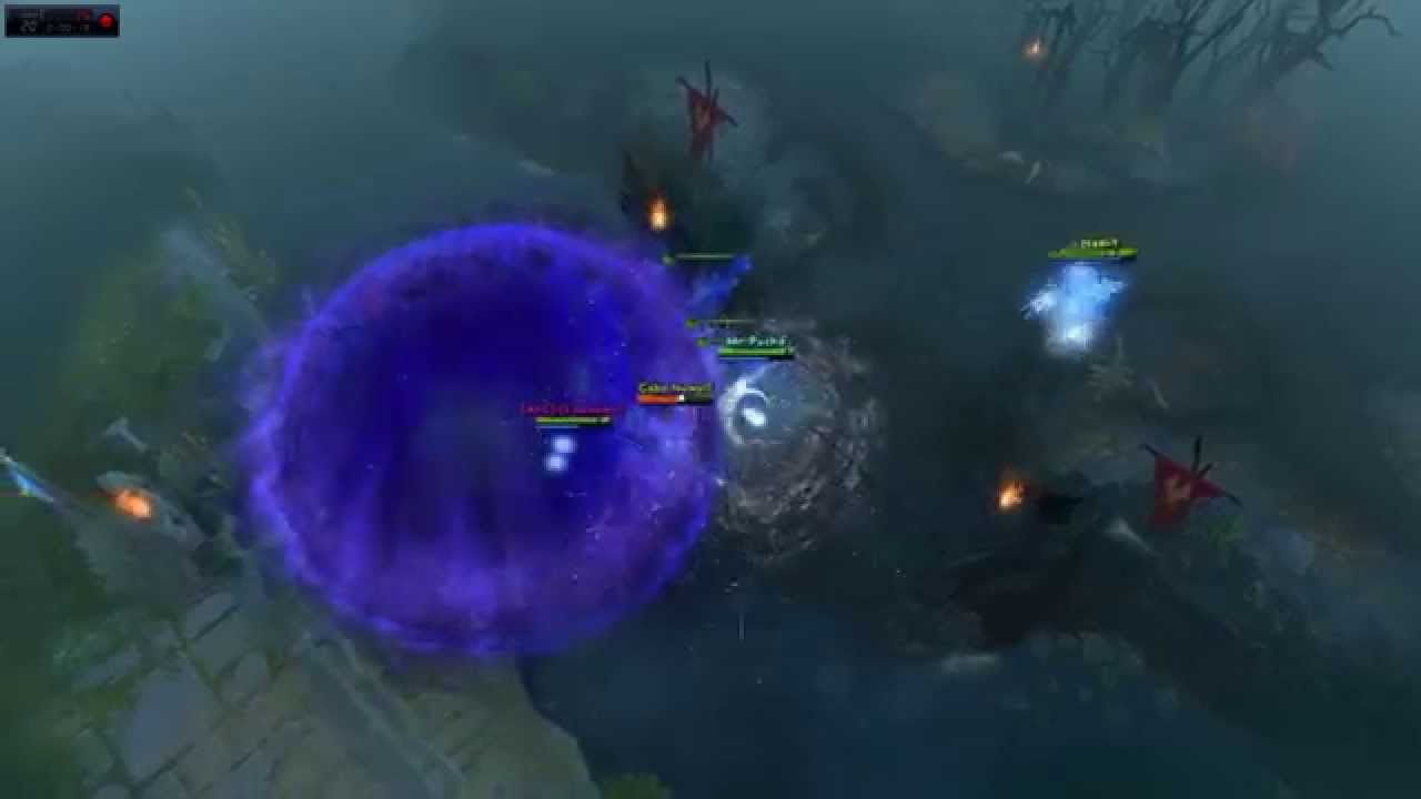 Faceless Void - Fail Chronosphere - YouTube