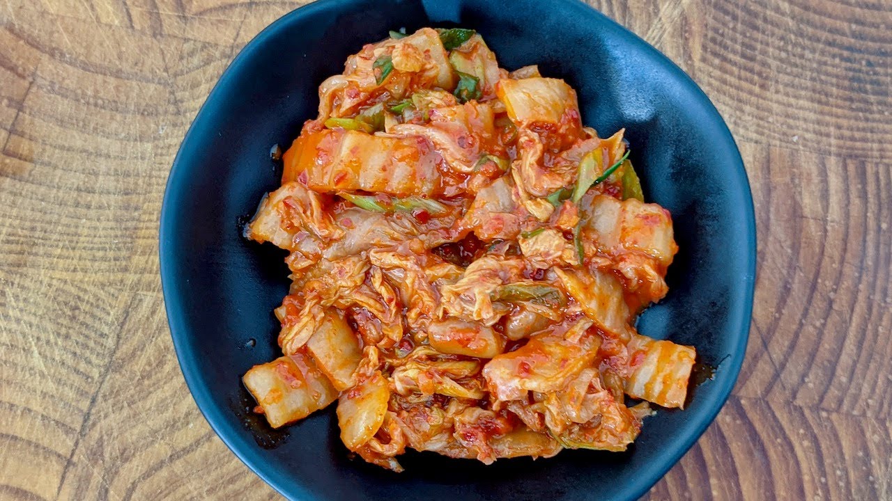 Be Inspired – How To Make Kimchi - YouTube