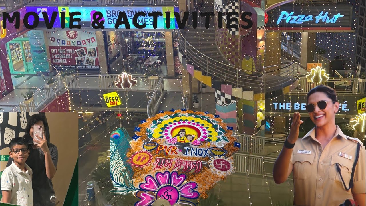 Movie time & Fun activities 💫||Ananya Goenka - YouTube