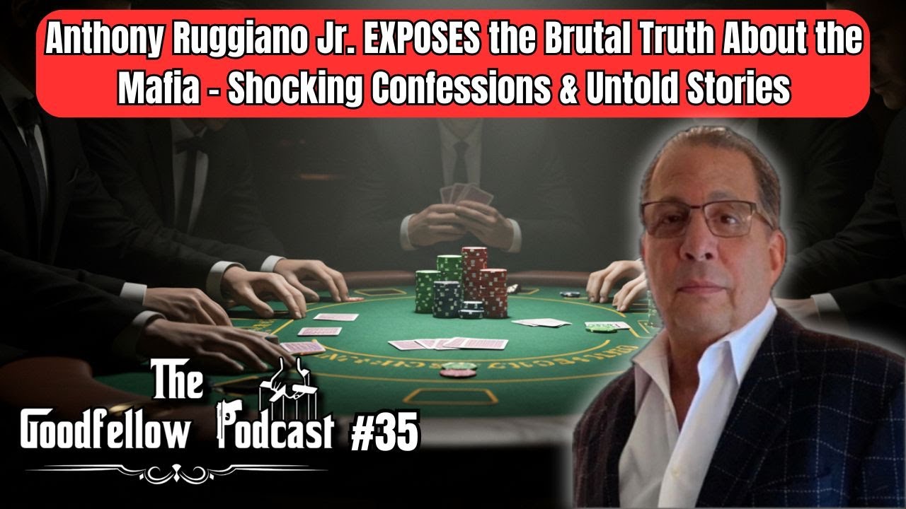 Anthony Ruggiano Jr. EXPOSES the Brutal Truth About the Mafia ...