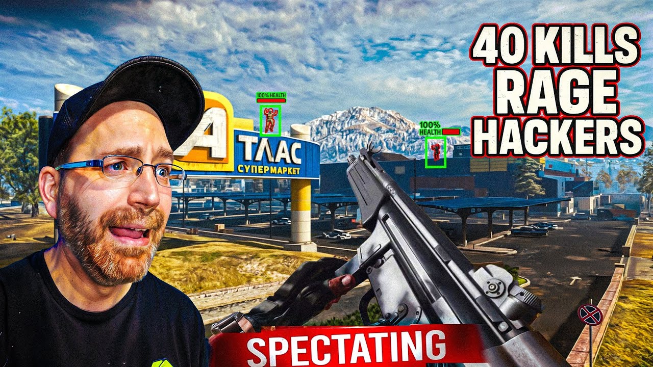 I Spectated a 40 Kill RAGE Hacker in Warzone Solos… - YouTube