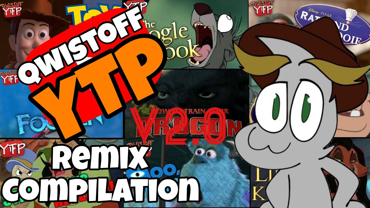 Qwistoff YTP Remix Compilation V2.0 - YouTube