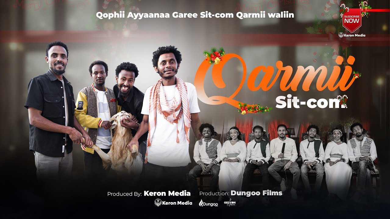 Qophii Ayyaanaa Garee Sit-com Qarmii waliin - YouTube