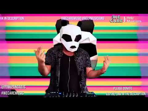 Pink Panda - DJ Set - We Care Music Festival 3rd & 4th July 2020 - YouTube
