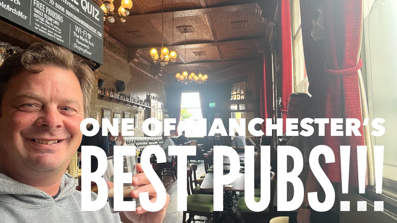 Drinking At The Marble Arch Pub Manchester The Home Of Marble Brewery ...