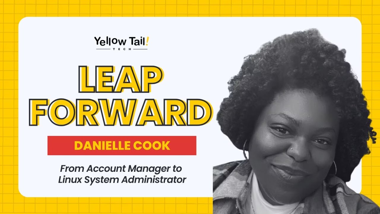Leap Forward Stories | Danielle Cook | Lnx For Jobs - YouTube