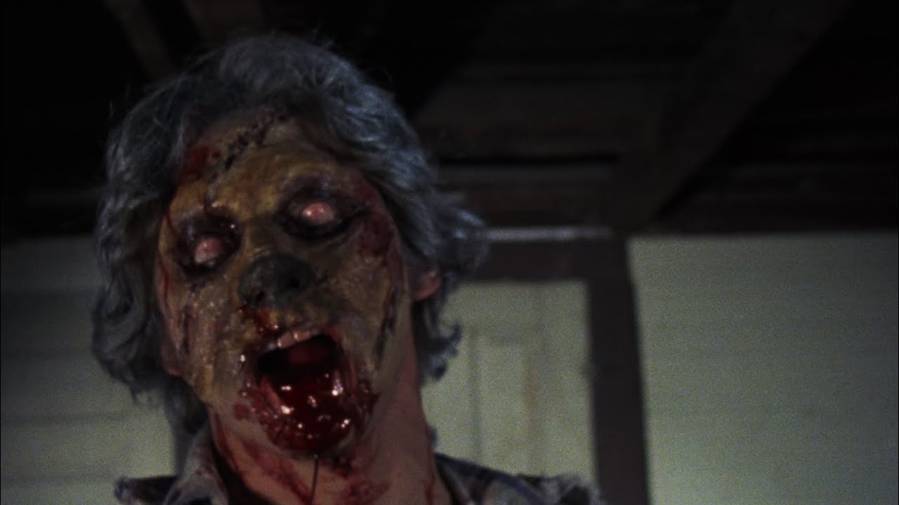 The Evil Dead 1981 Deadite Scotty 4K Scenepack #evildead #scotty #4k ...