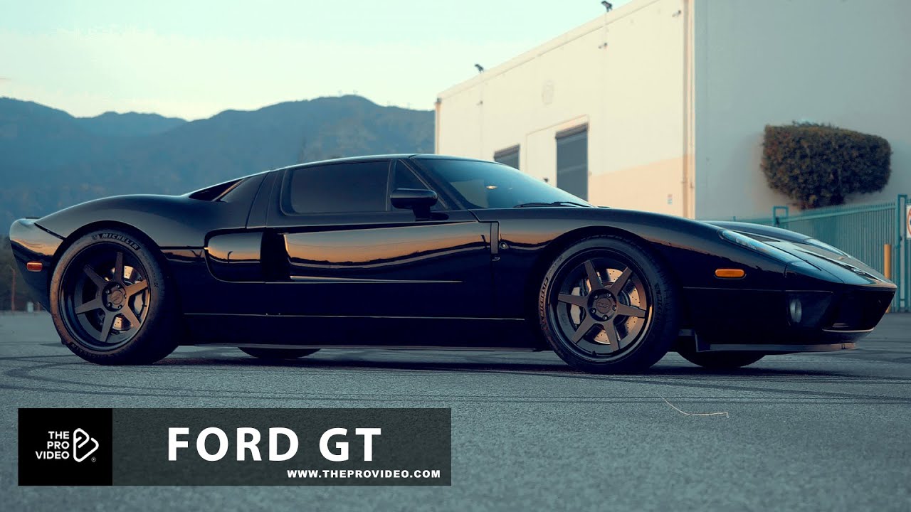 Ford GT 2006 / LD97 Forget / The Pro Video - YouTube