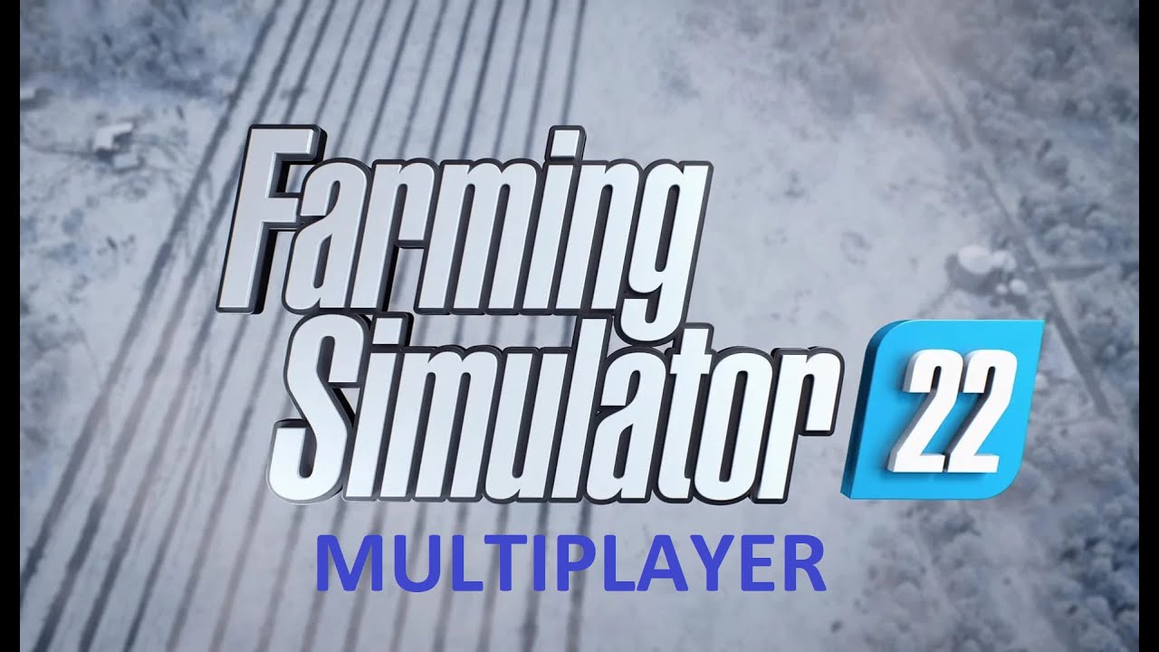 Farming Simulator 22 první multiplayer - YouTube