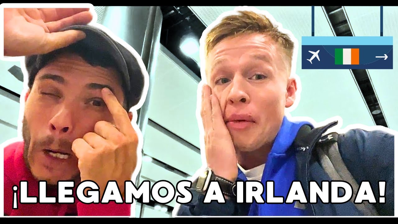 ¡LLEGAMOS A IRLANDA! - BIENVENIDOS A KILWORTH - YouTube
