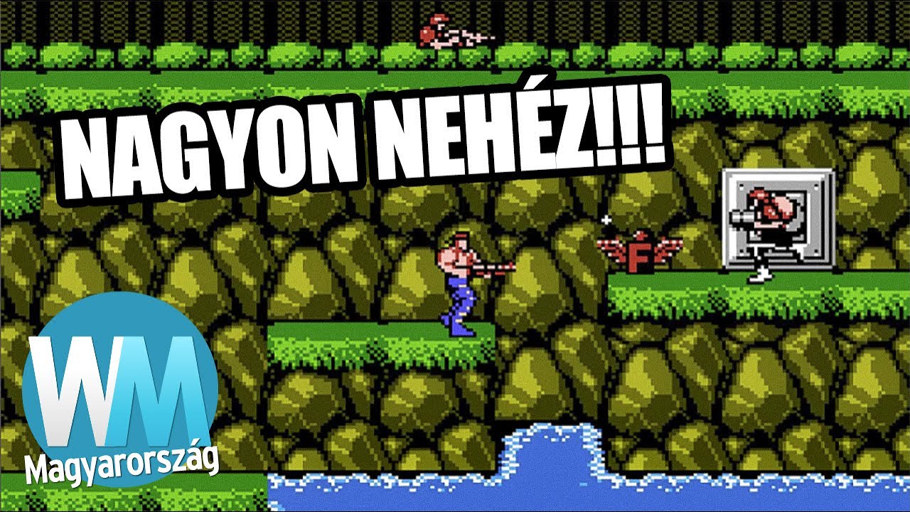 Top 10 retro játék, mely túl nehéz a mai gyerekeknek - YouTube