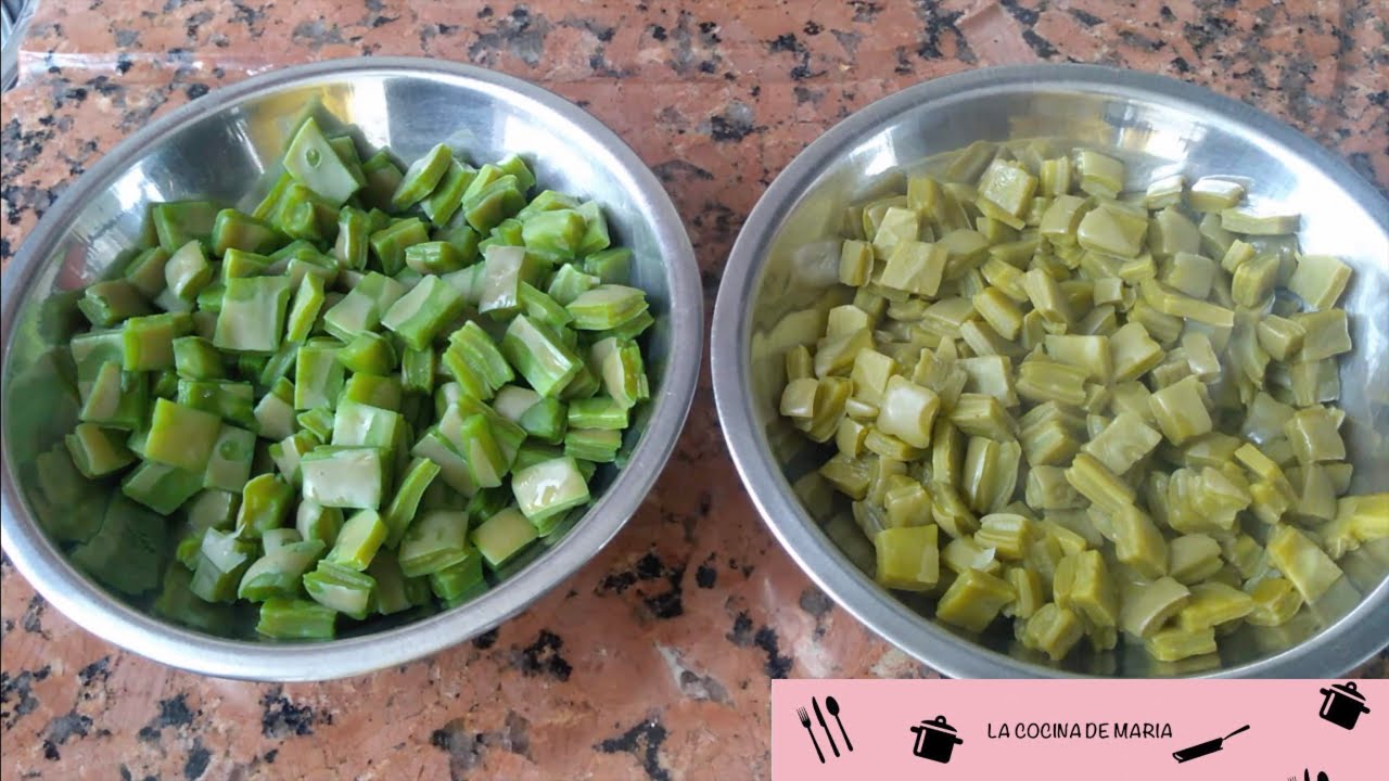 COMO COCER NOPALES SIN BABA (2 MANERAS) - YouTube