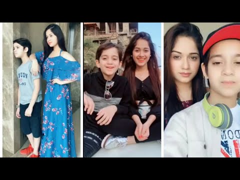 Jannat Zubair with Brother Ayaan Zubair Best Tik Tok Videos 2019