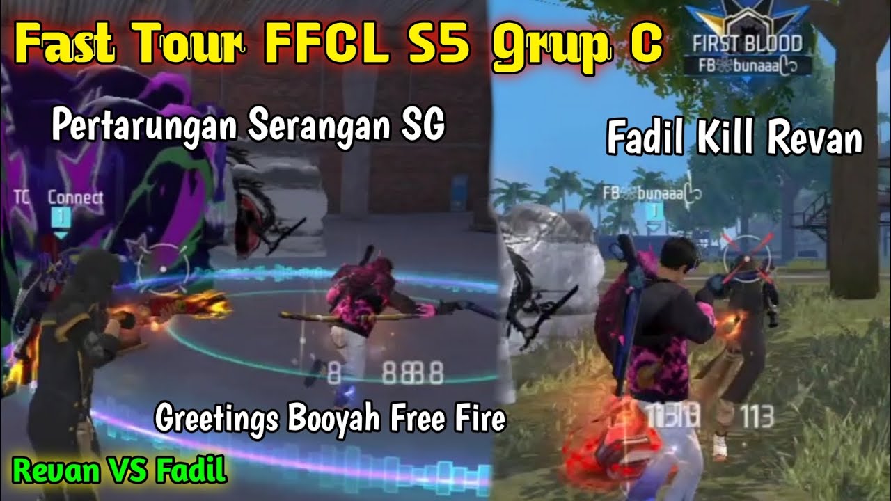 Fast Tour Free Fire FFCL S5 Grup C4 - YouTube