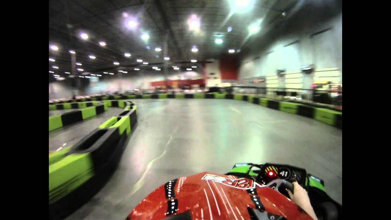 Go Carting Orlando Drift Course 1 - YouTube