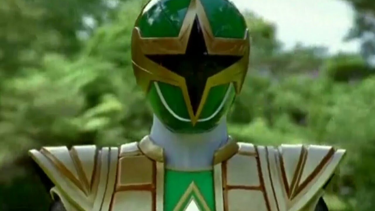 Power Rangers Ninja Tempestade Espada Ranger Verde Mega Power Brasil
