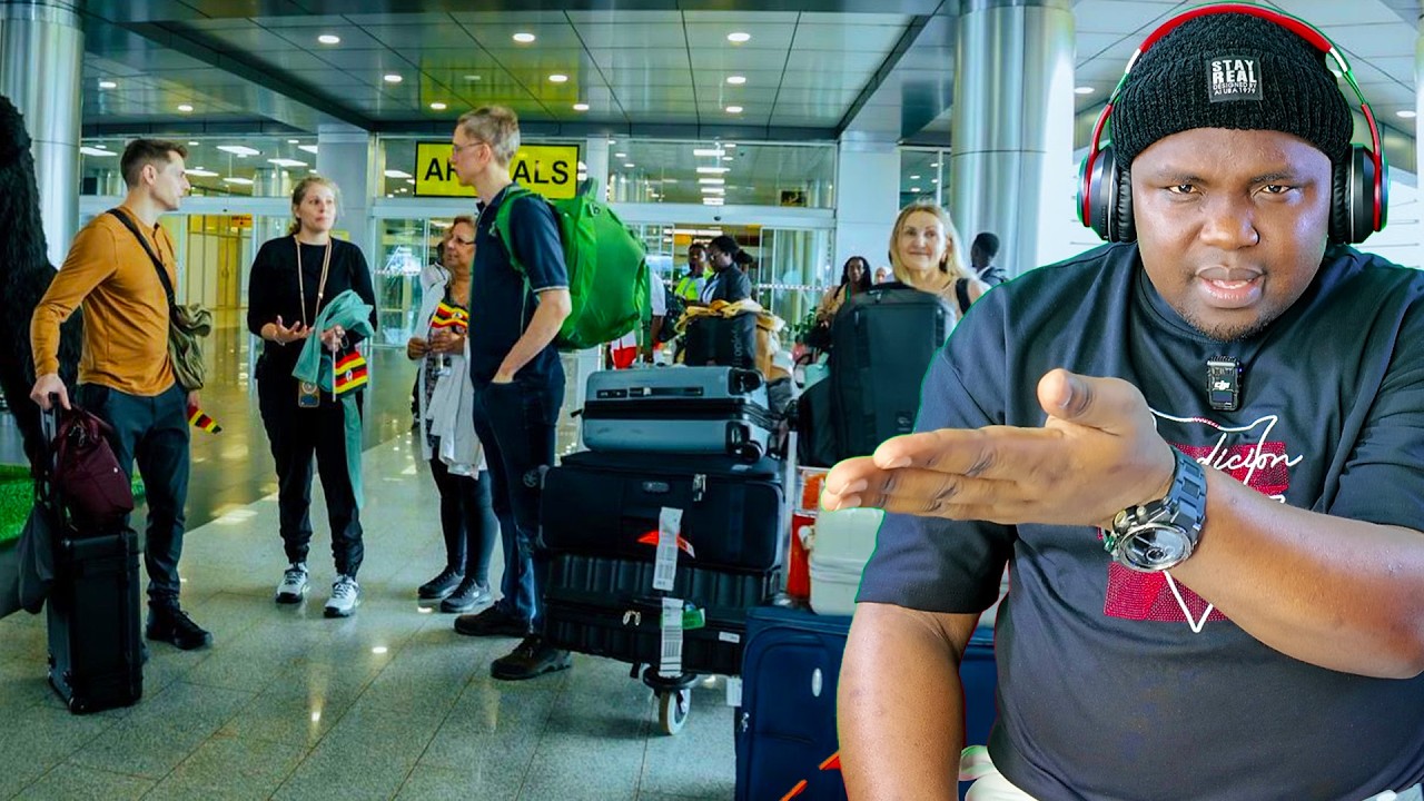 Breaking: Museveni Hires Plane for Canadian influencers into Uganda to ...