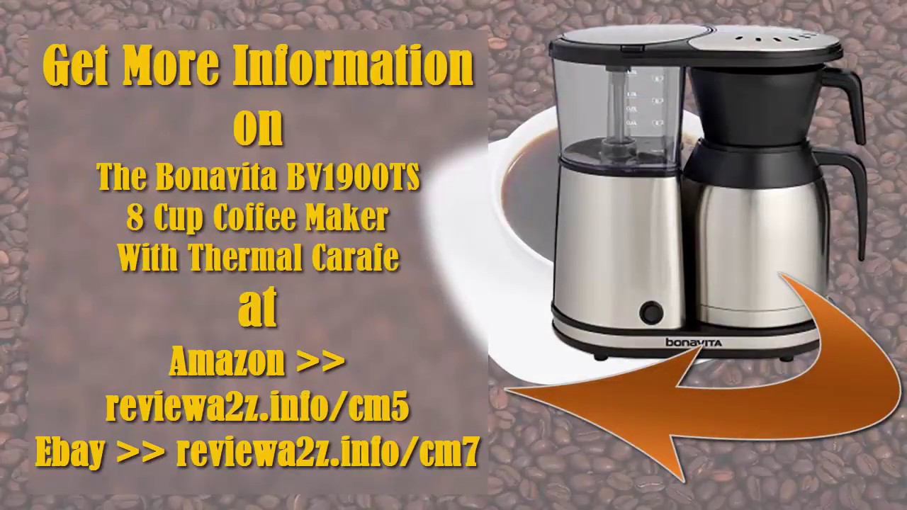 AuthenTech - Ben Schmanke - Bonavita BV1900TS Coffee Brewer - REVIEW - AuthenTech - Ben Schmanke ...