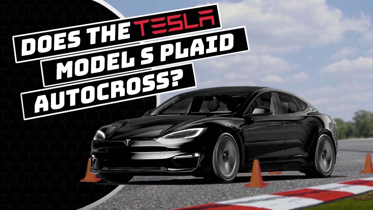 How good is the Tesla Model S PLAID on an AutoX (autocross) circuit ...