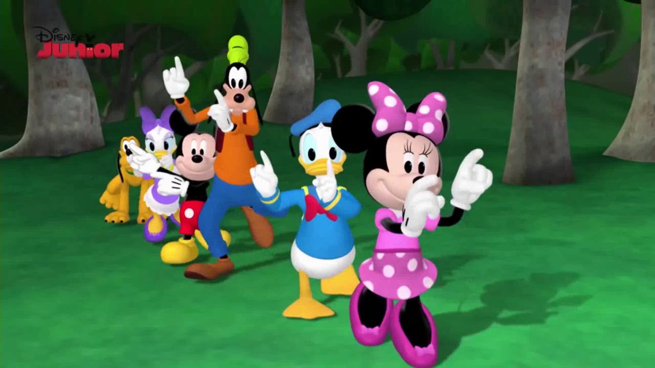 Ricky Martin La Mordidita (Mickey Mouse) Infantiles - YouTube