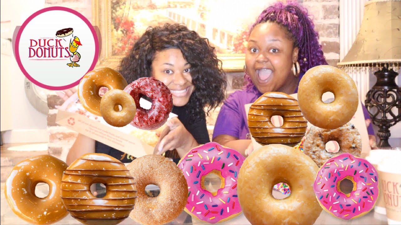 Ducks Donuts First time with Jazz From Fritz Family Entertainment ...