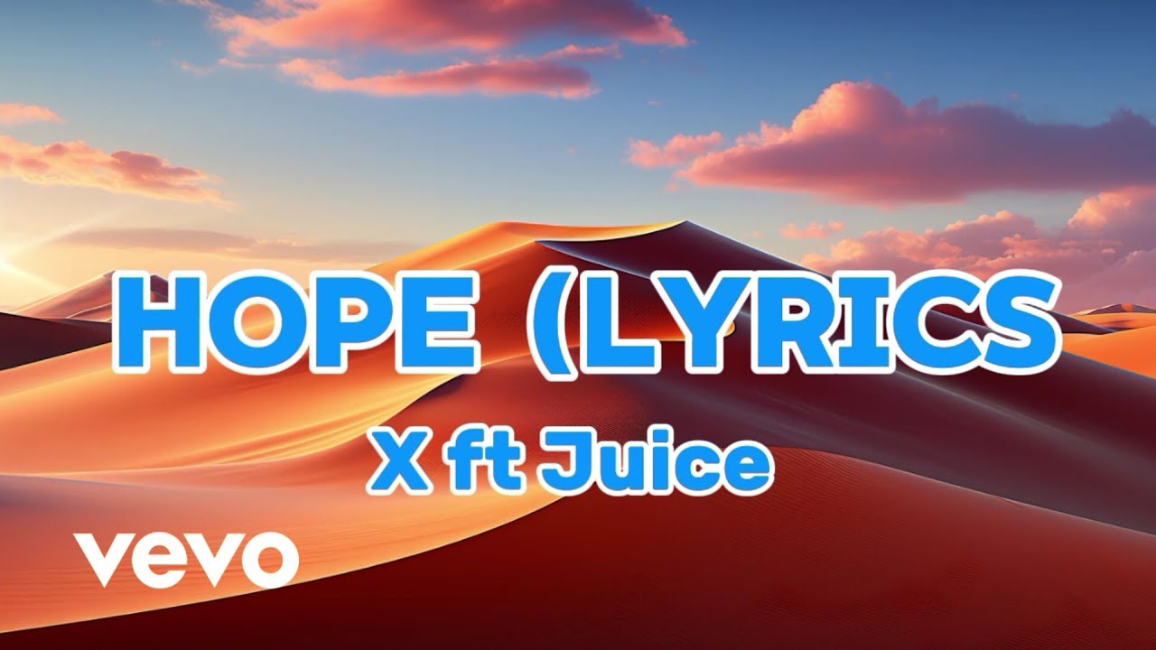 XXXTENTACION ft Juice Wrld HOPE (Lyrics) - YouTube