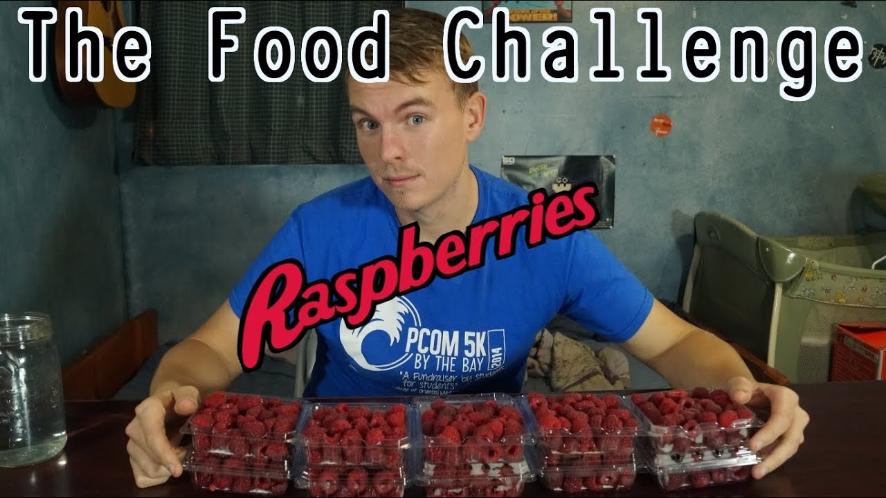 Raspberries | The Food Challenge - YouTube
