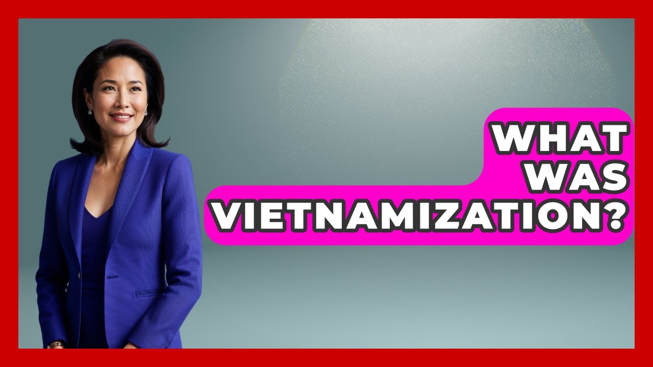 What Was Vietnamization? - Tactical Warfare Experts - YouTube