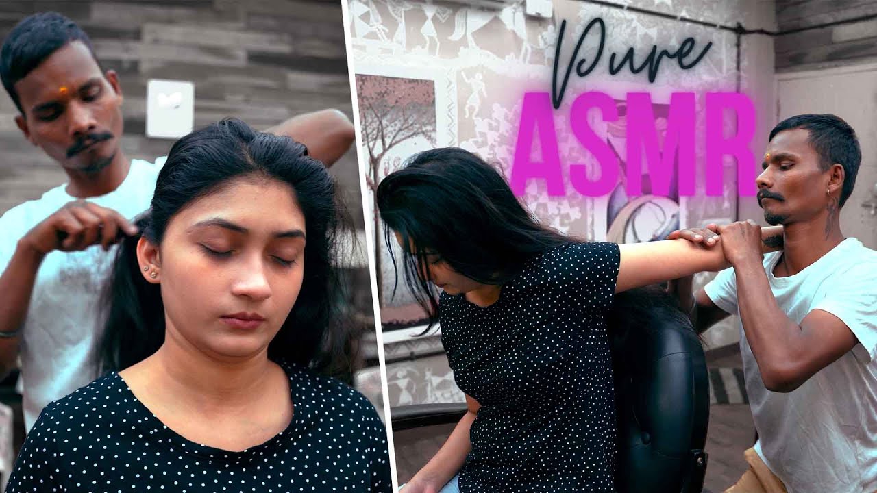 ASMR Cracking Bliss | Master Cracker's Ultimate Barber Massage ...