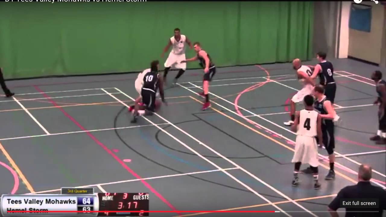 Charles Rhodes Mohawks highlights - YouTube