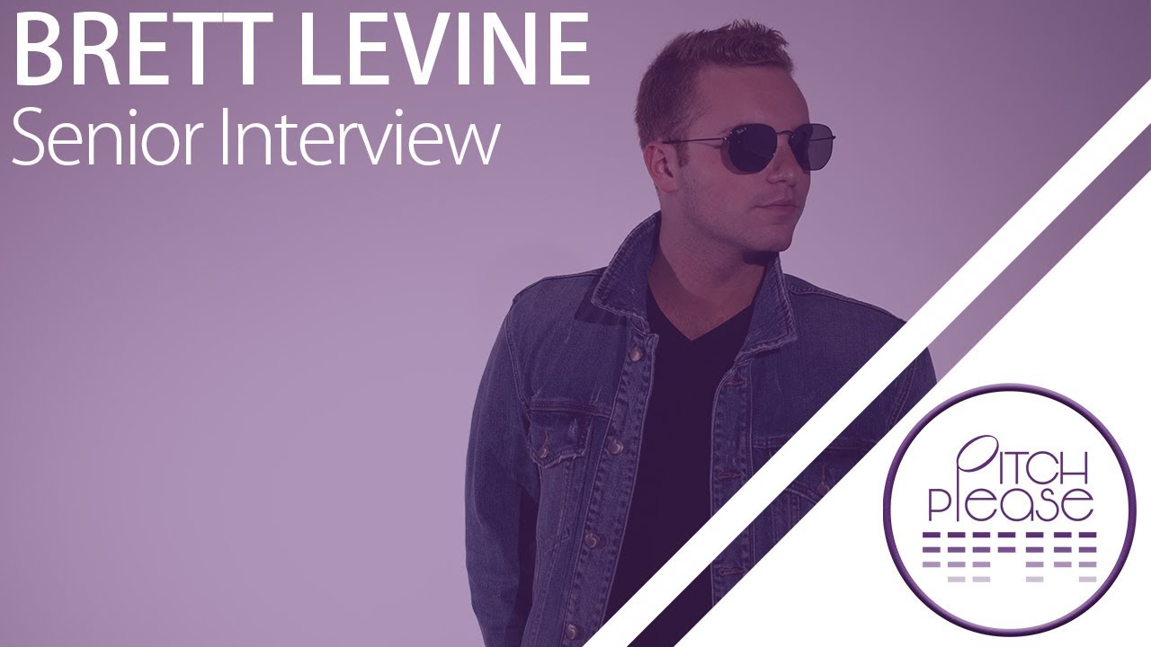 Brett Levine Senior Interview - Fall 2018 Showcase - YouTube