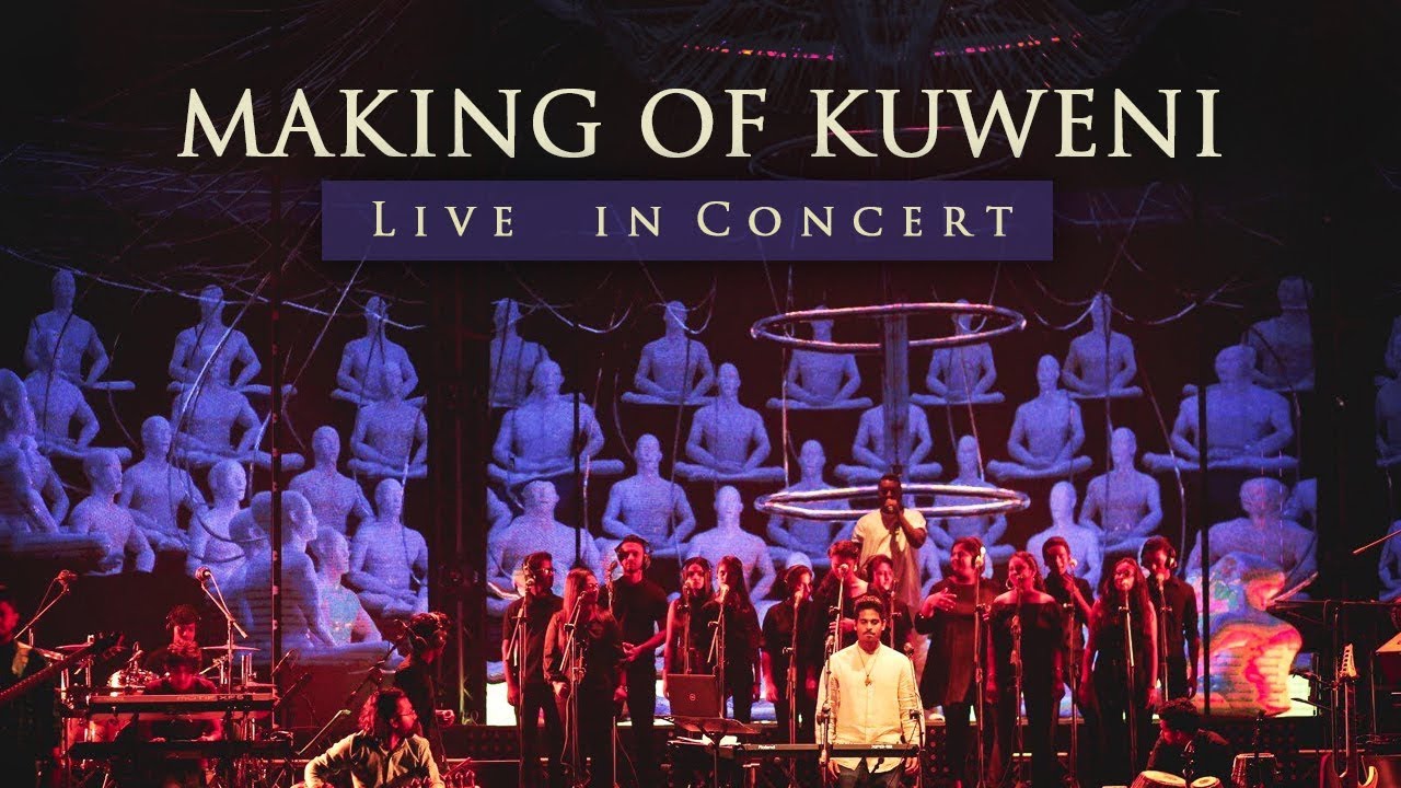 Making of @KuweniLiveinConcert - YouTube