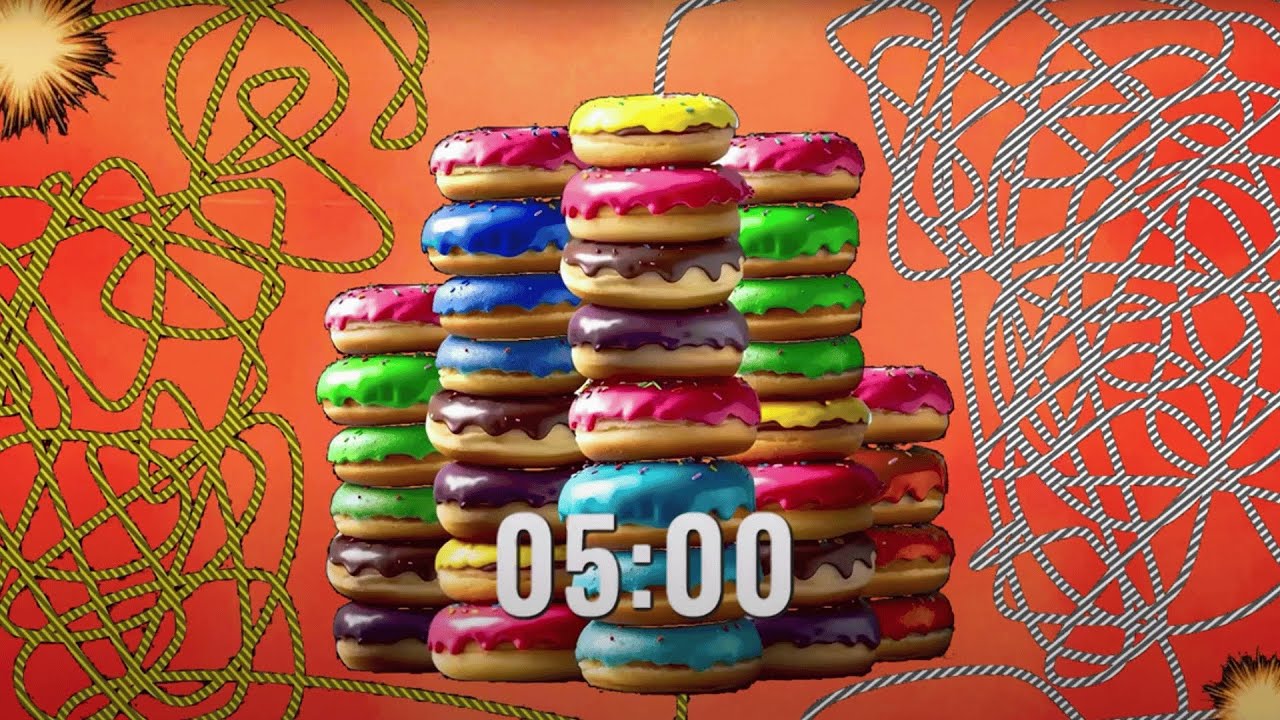 Donut Timer Bomb 5:00 - YouTube