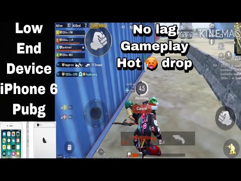 iPhone 6 !! PUBG MOBILE GAMEPLAY 2020 !!!  lag fix 💯 %