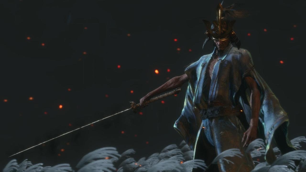 Sekiro | Genichiro, Way of Tomoe / Isshin, the Sword Saint - YouTube