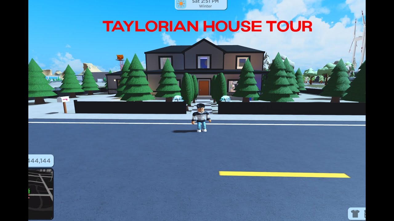 RoCitizens Taylorian House Tour!!!! - YouTube