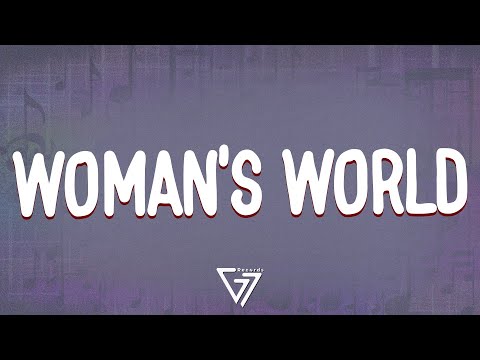 Katy Perry - Woman's World (Lyrics)