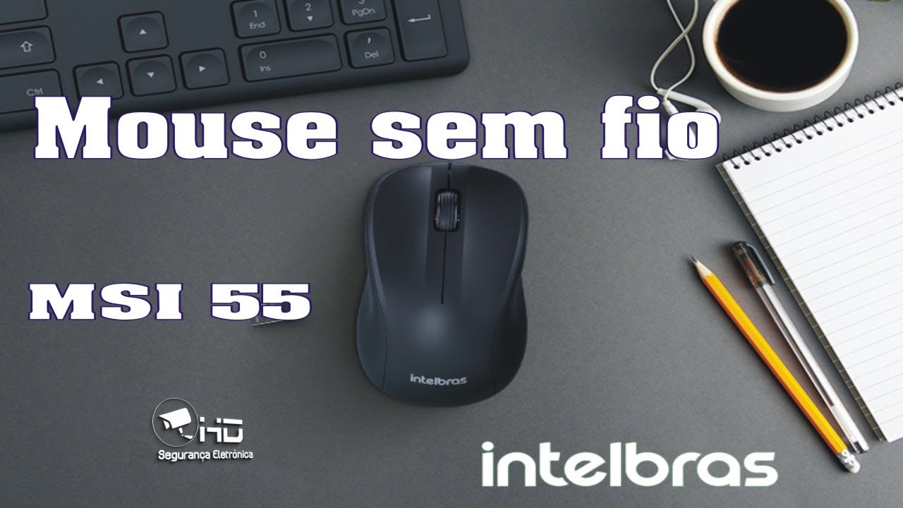 MAUSE SEM FIO MSI 55 INTELBRAS - YouTube