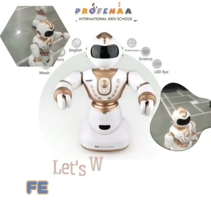 PROFENAA INTERNATIONAL KIDS SCHOOL 🏫/GRAND OPENING OF ROBOTICS AND ...