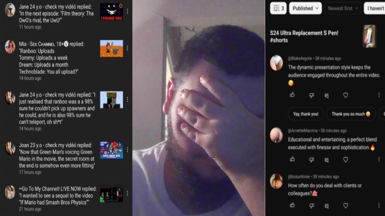 YouTube, please do something about these Bot comments. - YouTube