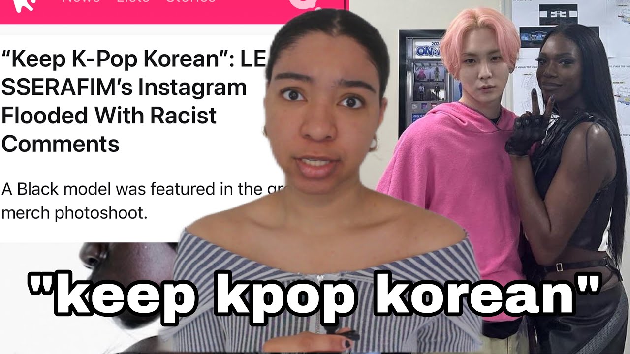 “keep kpop korean” - YouTube